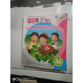 Jual Buku Tematik Erlangga tema 3a,3b,3c,3d,3e,3f,3g dan 3h~ | Shopee ...