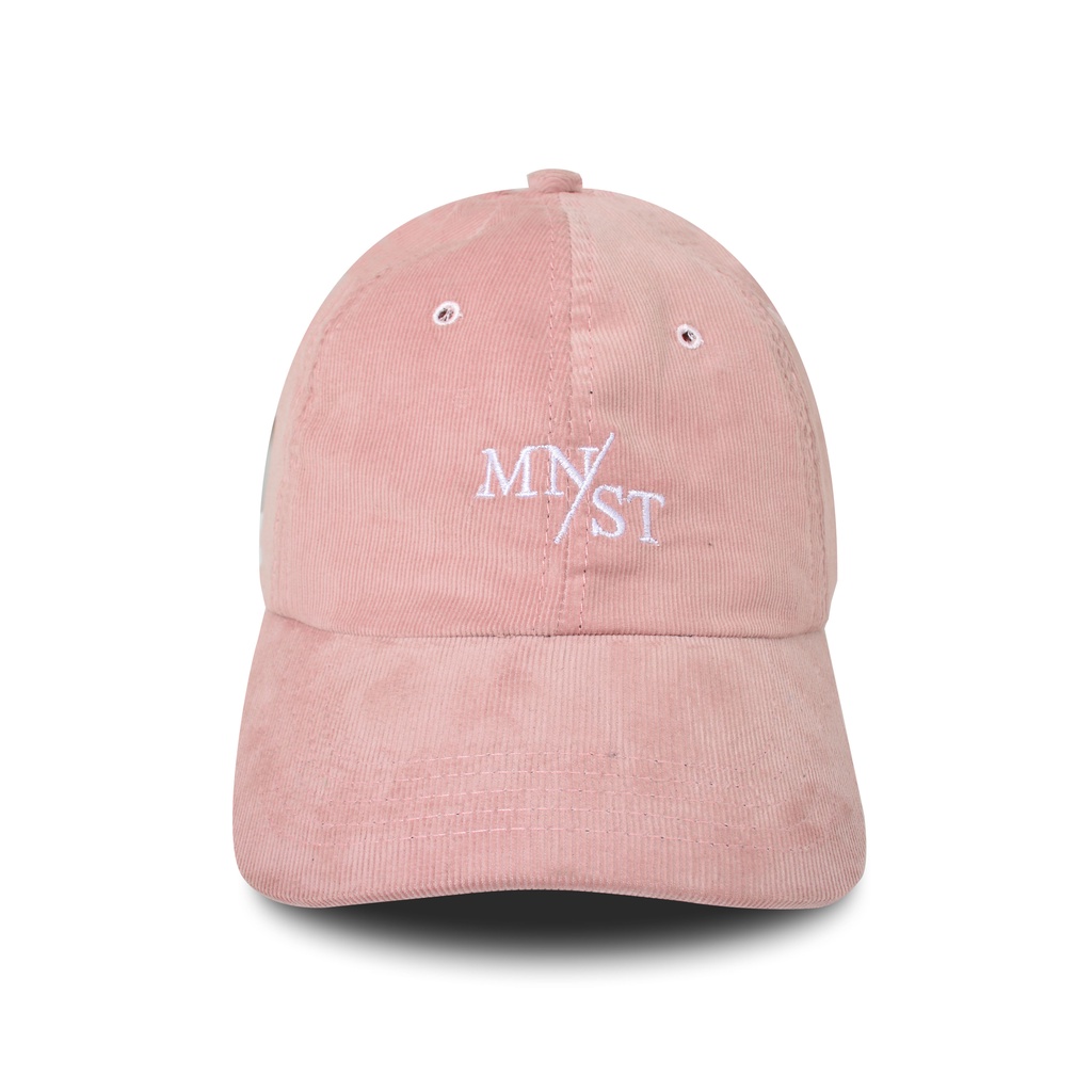 Jual Mnst Polo Cap Baseball | Topi Corduroy Baby Pink | Male | Shopee ...