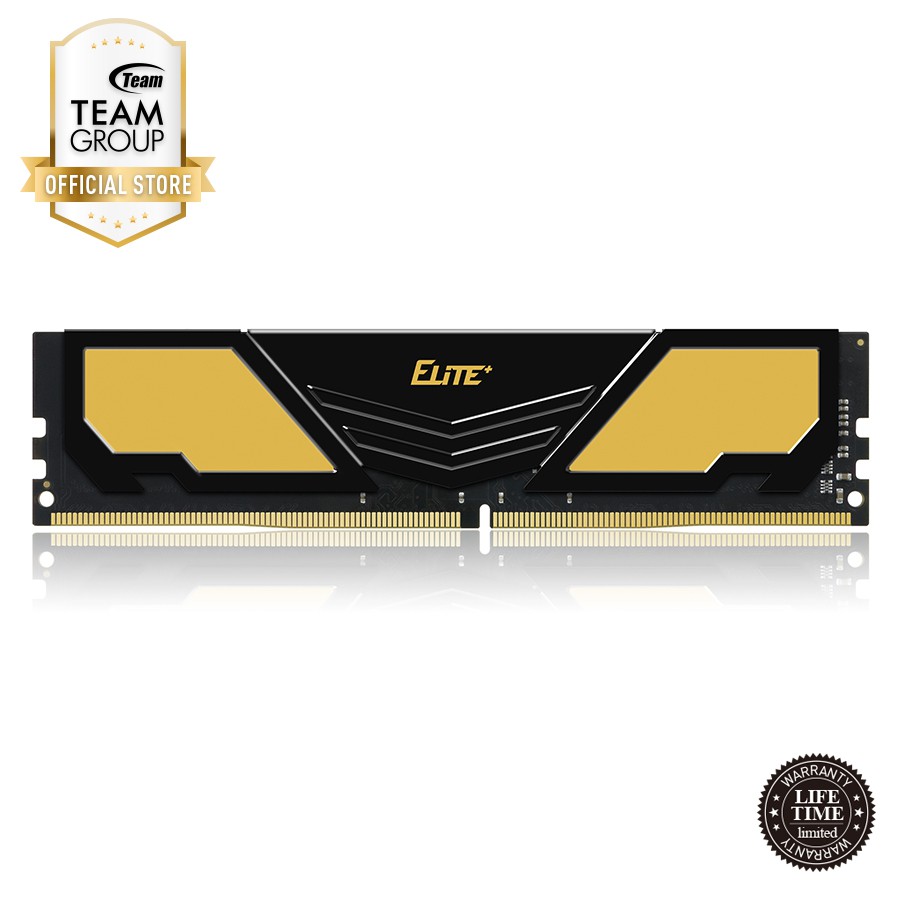 TEAMGROUP Elite Plus Memory DDR4 8GB PC 2400Mhz ( 19200 ) | Shopee ...