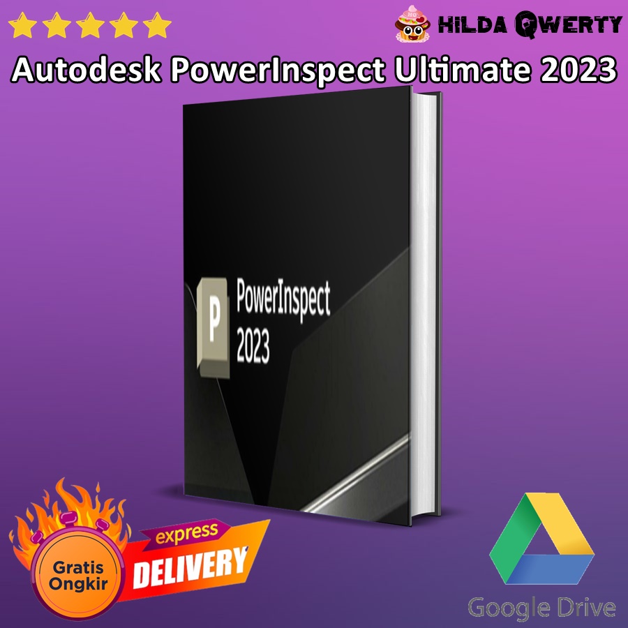 Jual (AutoDesk) PowerInspect Ultimate 2023 (Link GDrive) | Shopee Indonesia