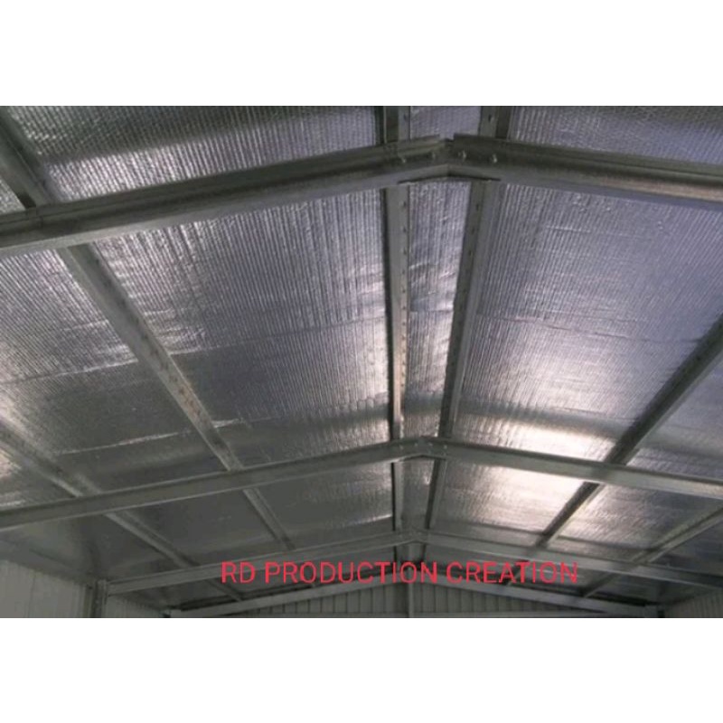 Jual PEREDAM PANAS ATAP Tebal 5mm Alumunium Foil XPE Foam TERBAIK 2 ...