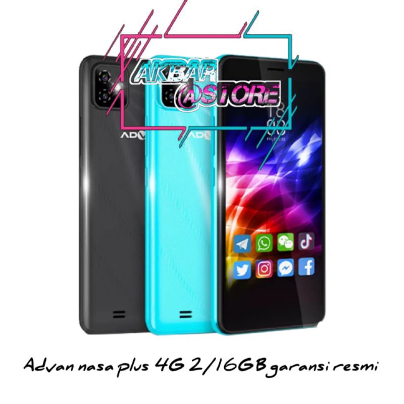 Jual ADVAN NASA PLUS 4G RAM 2/16 GARANSI RESMI | Shopee Indonesia