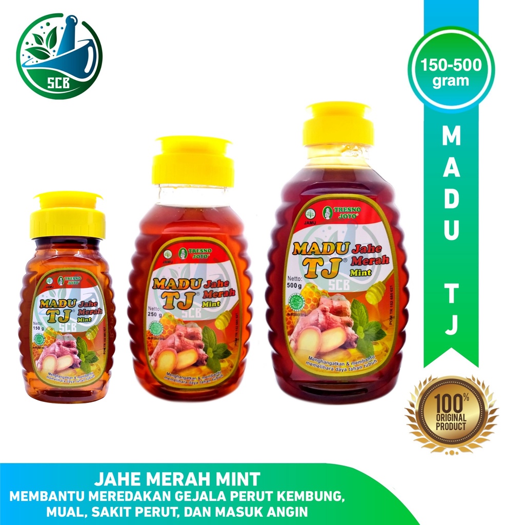 Jual Madu TJ Jahe Merah Mint | Shopee Indonesia