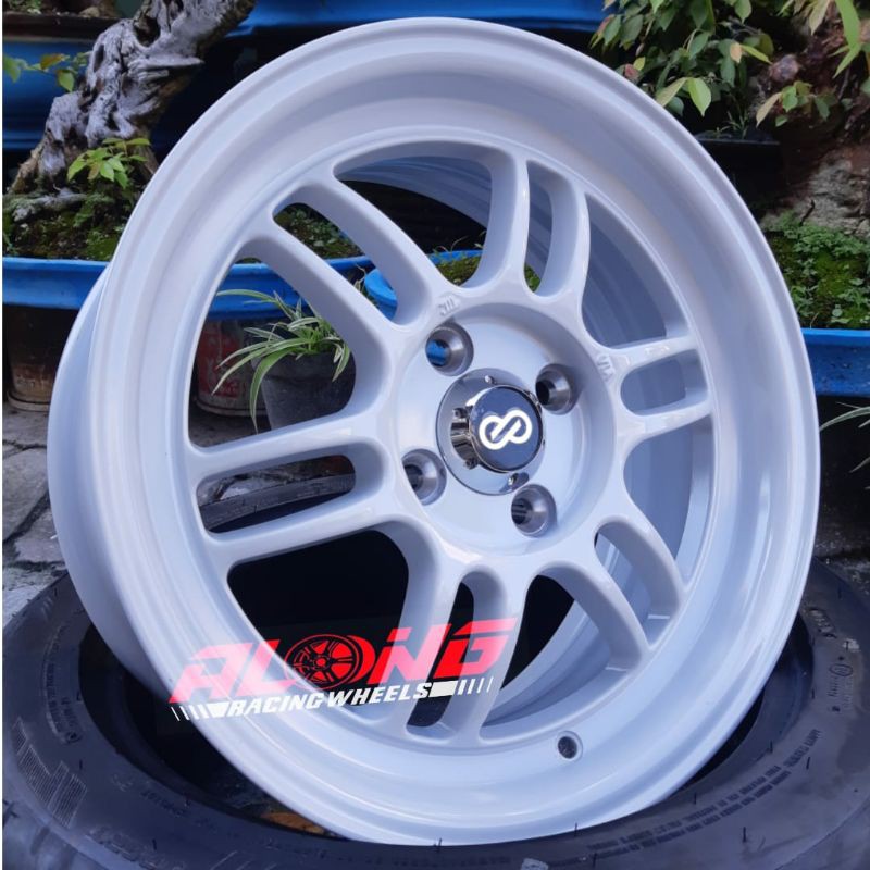 Jual VELG Repl. ENKEI RPF01 R15 White | Shopee Indonesia