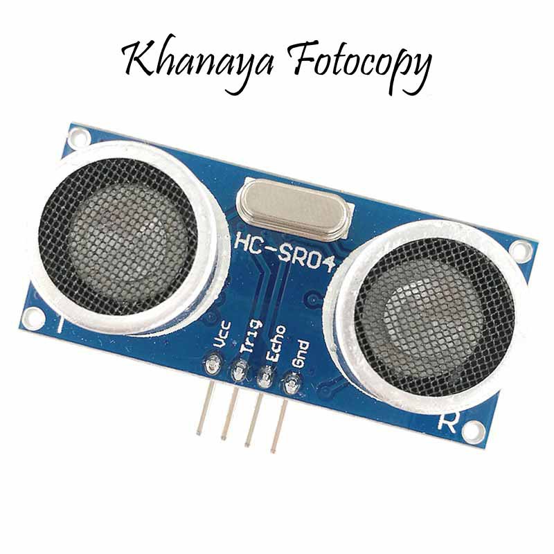 Jual Modul Sensor Jarak Ultrasonic HC-SR04 Arduino SR | Shopee Indonesia