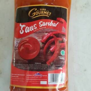 Jual Saus sambal gourmet 1kg | Shopee Indonesia