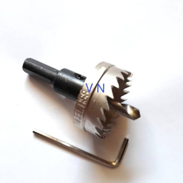 Mata Bor Aluminium/Plat Besi 35 mm/Hole saw HSS | Shopee Indonesia