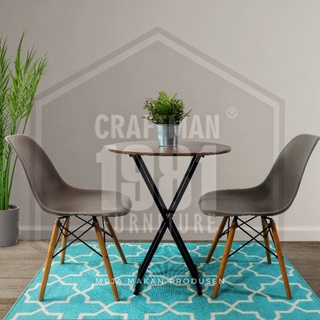 Jual Meja Lipat Bulat D60 Meja Resto Meja Mini Bar Meja Kopi Meja Makan ...