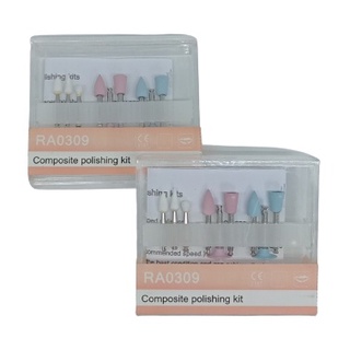 Jual G-066 Bur Composite Polishing Kit isi 9 For Low Speed RA 0309 ...