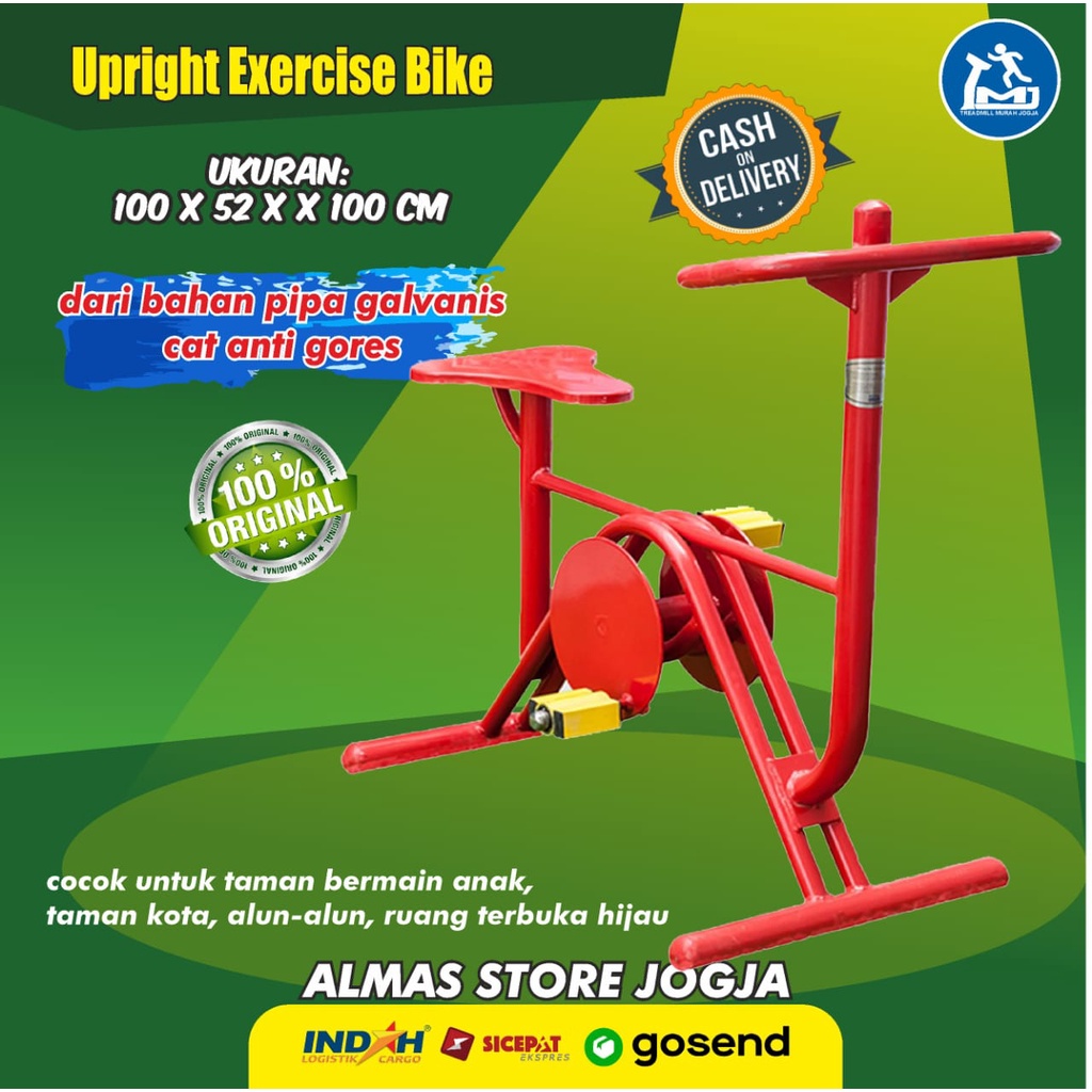 Jual Sepeda Statis Outdoor Sepedah Olahraga Fitness Ruang Terbuka Speda ...