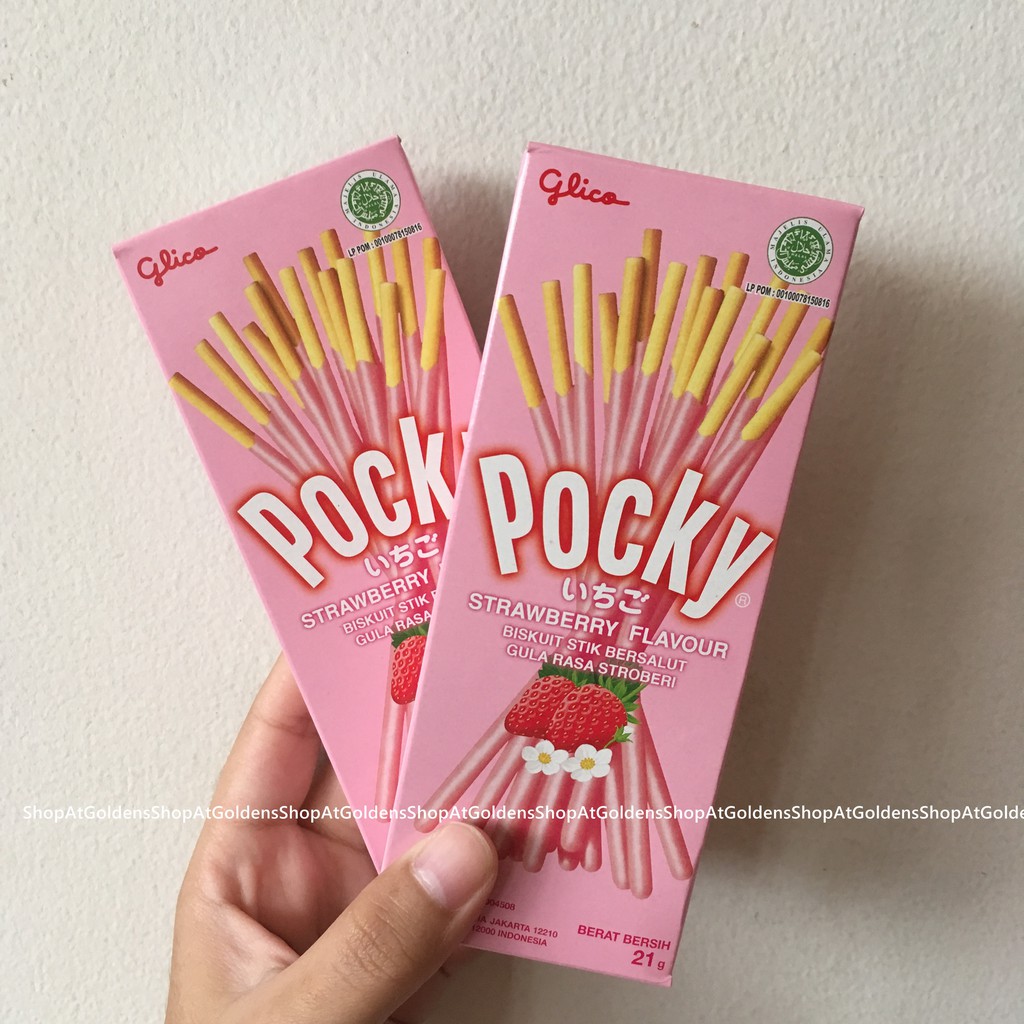 Pocky Mini Strawberry | Shopee Indonesia