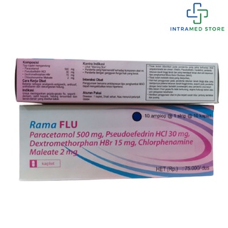 Jual Rama Flu Box isi 100 Tablet - Obat Batuk Dan Flu | Shopee Indonesia