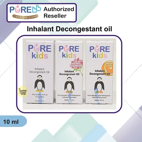 Jual PURE KIDS INHALANT DECONGESTANT OIL / AROMA TERAPI BAYI DAN ANAK ...