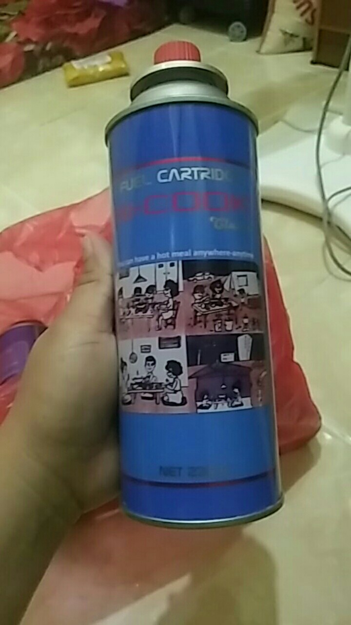 GAS PORTABEL HI-COOK 230GR GAS KALENG ORIGINAL | Shopee Indonesia