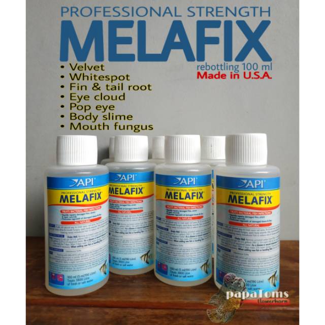 Jual Melafix Professional Strength 100ml | Shopee Indonesia