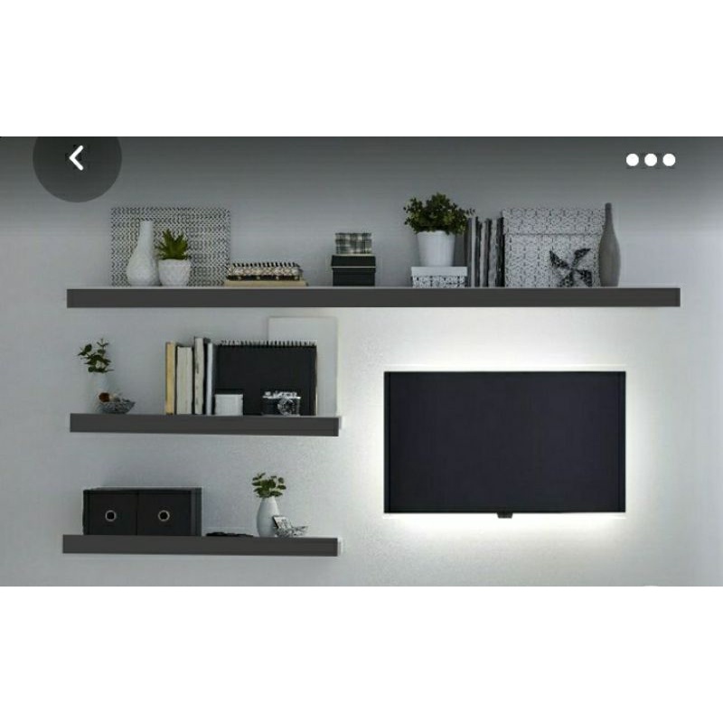 Jual AMBALAN DINDING TV 3 DAN 4 PCS | Shopee Indonesia