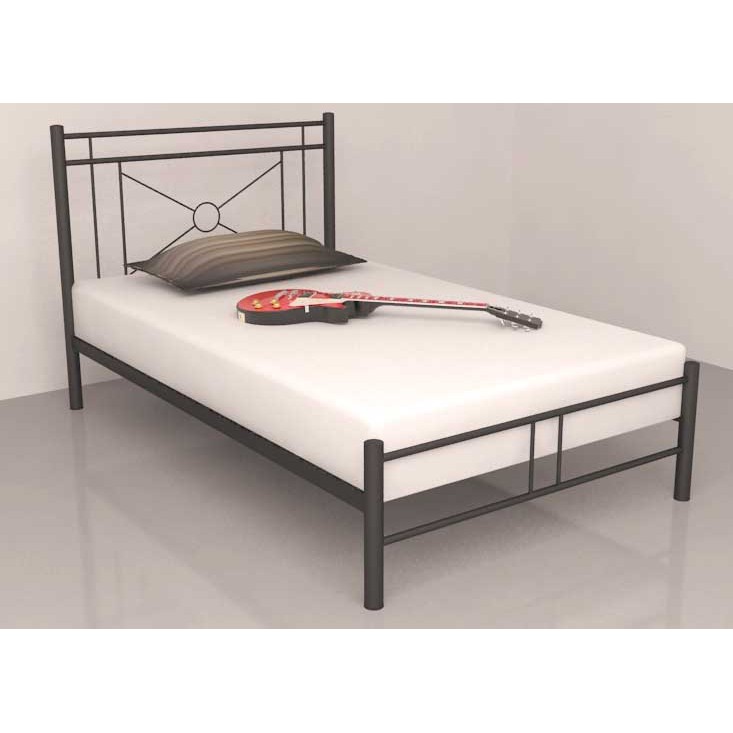 Jual Ranjang Besi Divan Besi Tempat Tidur Besi Single Bed Minimalis ...