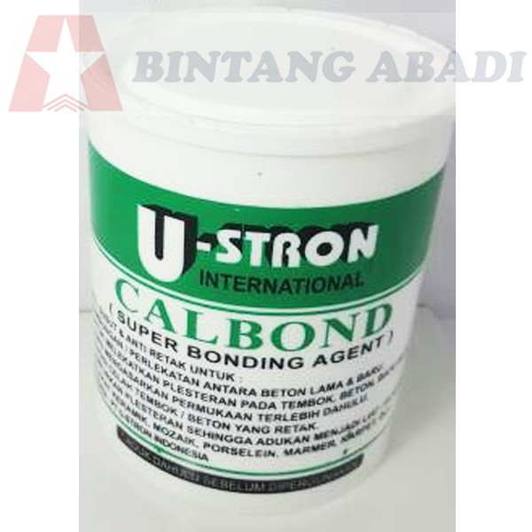 Jual U-Stron Calbond Lem Perekat Beton Kaleng 1 Kg / Super Bonding ...