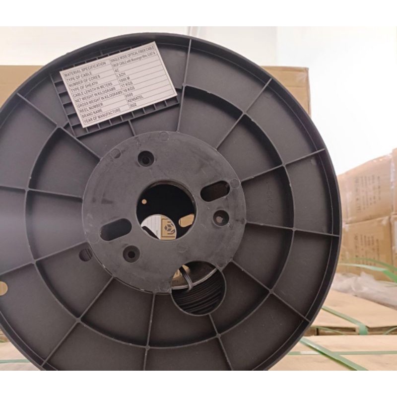 Jual FO KABEL DROPCORE 4CORE 3 SELING PANJANG 1000M ( 5ROL ) | Shopee ...