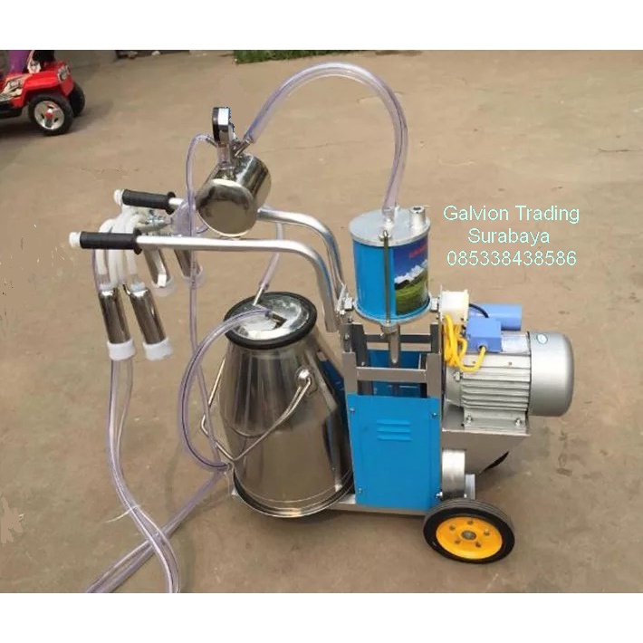 Jual mesin perah susu sapi sistem piston vakum hemat listrik tabung ...