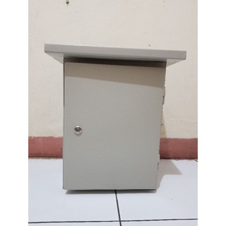 Box panel kwh 30x40 outdoor 30x40x20 40x30 40x30x20 30 x 40 topi kaca | Shopee Indonesia