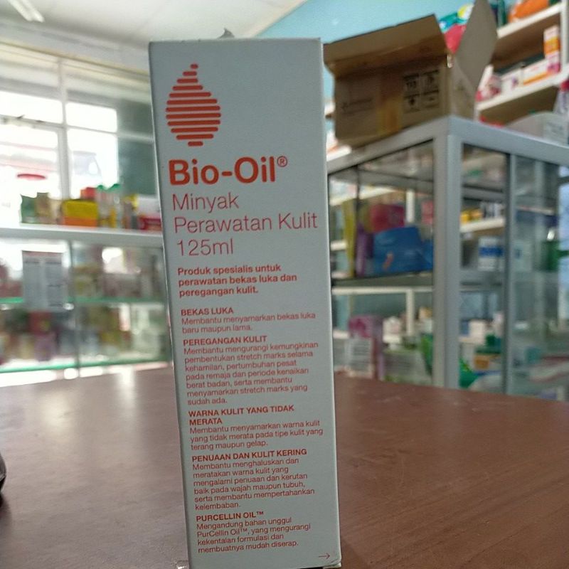 Jual Bio-Oil 125 ml Minyak Perawatan Kulit | Shopee Indonesia