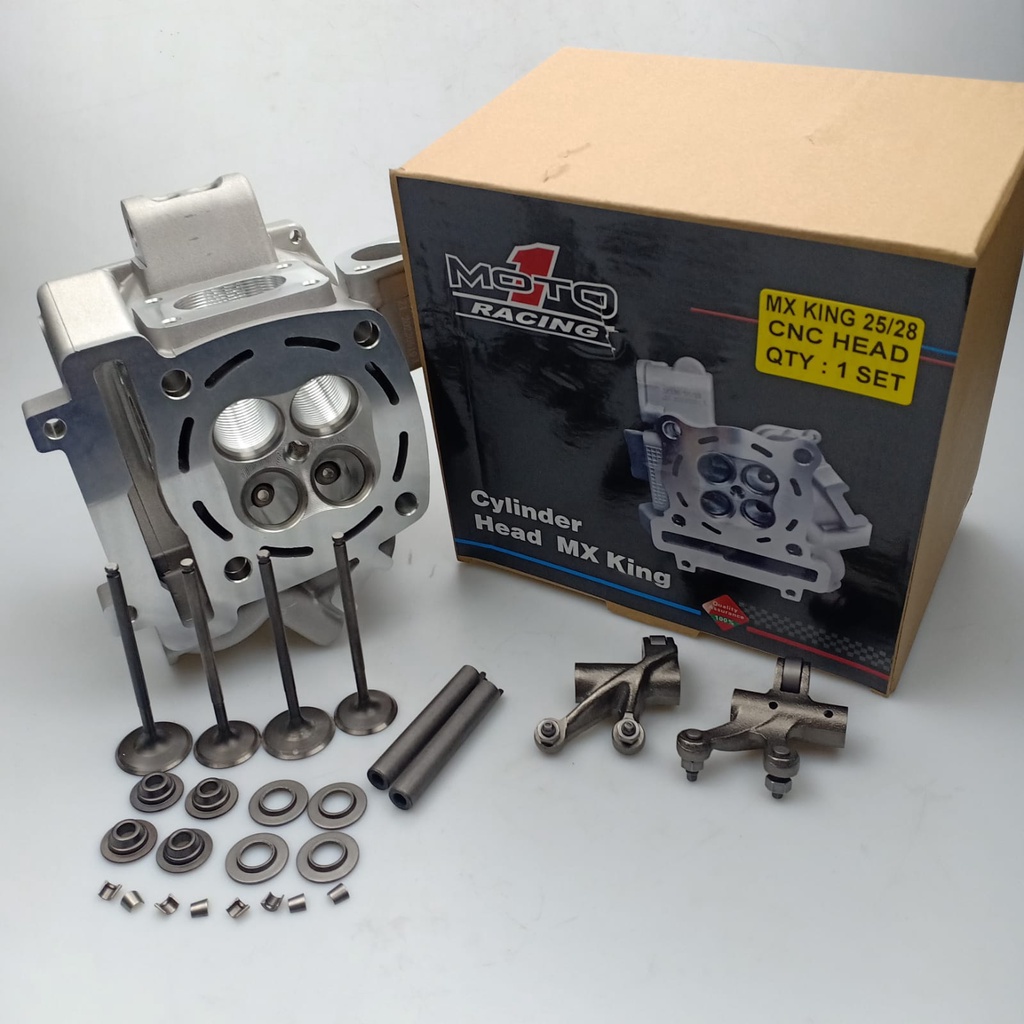 Jual Silinder / Cylinder Head Mx King 28-25 | Shopee Indonesia