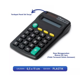Jual Kalkulator Kecil KK402 | Shopee Indonesia