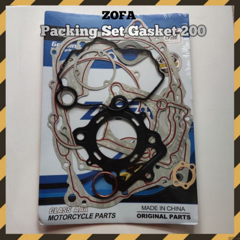 Jual Packing Set Viar Karya Cross 200 Gasket Full Set Radiator Motor Roda 3 Tiga | Shopee Indonesia
