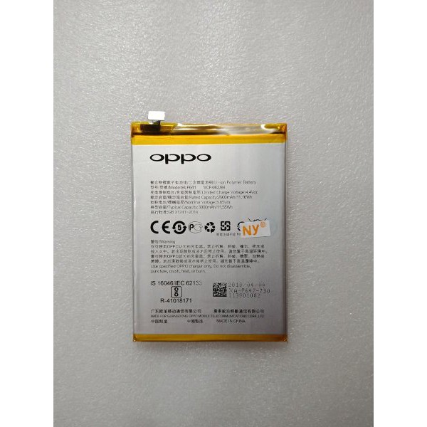 Jual BATERAI OPPO A71 BLP641 BATTERY OPPO BLP641 ORI Indonesia|Shopee ...