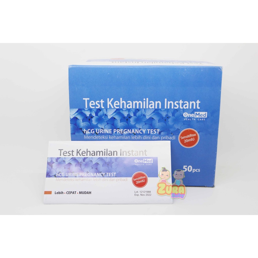 Jual Tespek Onemed / Tespek Kehamilan Onemed Steril / GP Care Indonesia ...