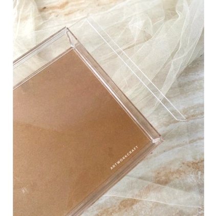 Jual [40X50X5CM] PREMIUM Frame Mahar Pernikahan ACRYLIC / Frame ...