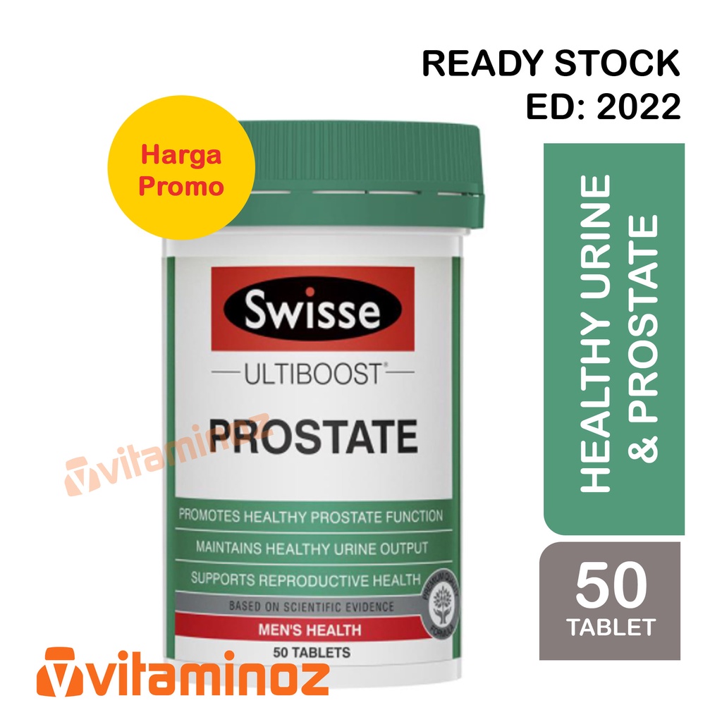 Jual Swisse Ultiboost Prostate - 50 Tablets Indonesia|Shopee Indonesia