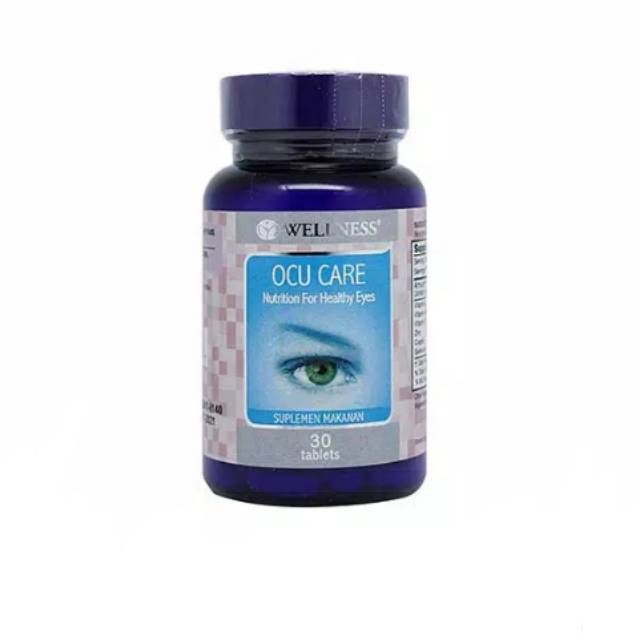 Jual Wellness Ocu Care (30 tablet) | Shopee Indonesia