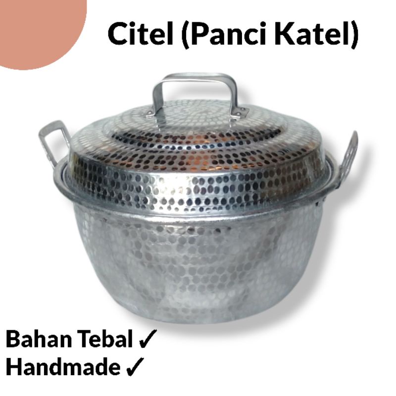 Jual Citel Panci Katel Alumunium Ukuran 18, 20, 22, 24, 26, 28, 30 Cm ...