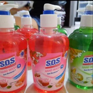 Jual HAND SOAP BOTOL POMPA. SOS//. Sabun cuci tangan botol pompa ...
