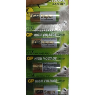 Jual Baterai GP Super 23A - 12V | Shopee Indonesia