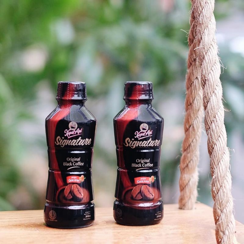 Jual kapal Api Signature Botol 200ML Indonesia|Shopee Indonesia