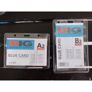Jual NAMETAG B2 / A2 , ID CARD, COCARD UKURAN B2 / A2 MIKA TEBAL ...