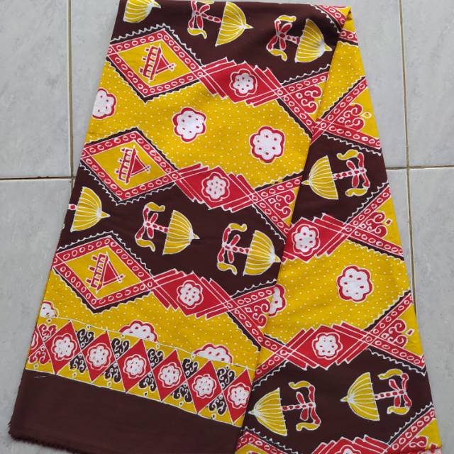 Jual Batik tulis asli motif KOBAR Indonesia|Shopee Indonesia