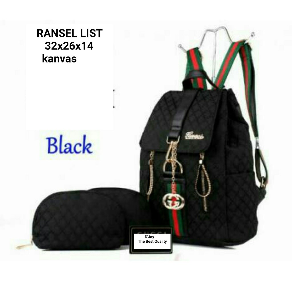 Gambar Tas Ransel Gucci - Juwitala