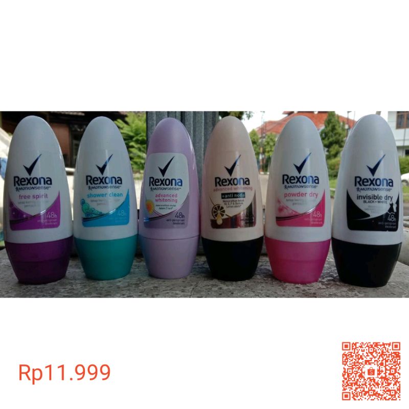 Jual rexona women 45mlbanyak varians | Shopee Indonesia