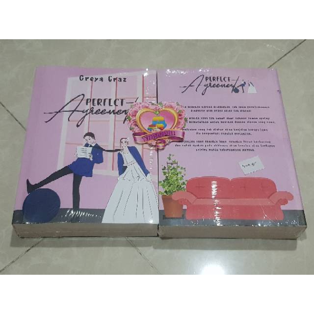 Jual Buku Novel Perfect Agreement by Greya Craz | Shopee Indonesia