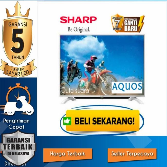 Jual TV LED SHARP 40 Inch 40SA5100 Putih Full HD Spesial Edition Termurah | Shopee Indonesia
