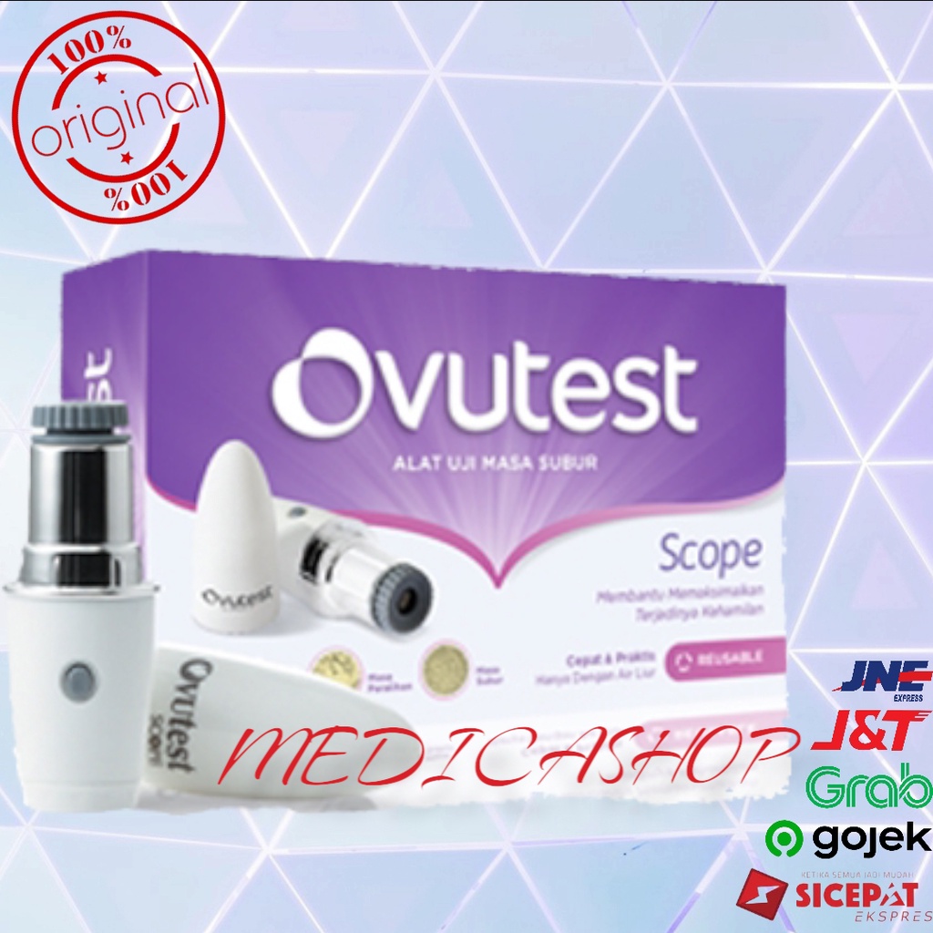 Jual Alat uji masa subur ovutest scope Indonesia|Shopee Indonesia