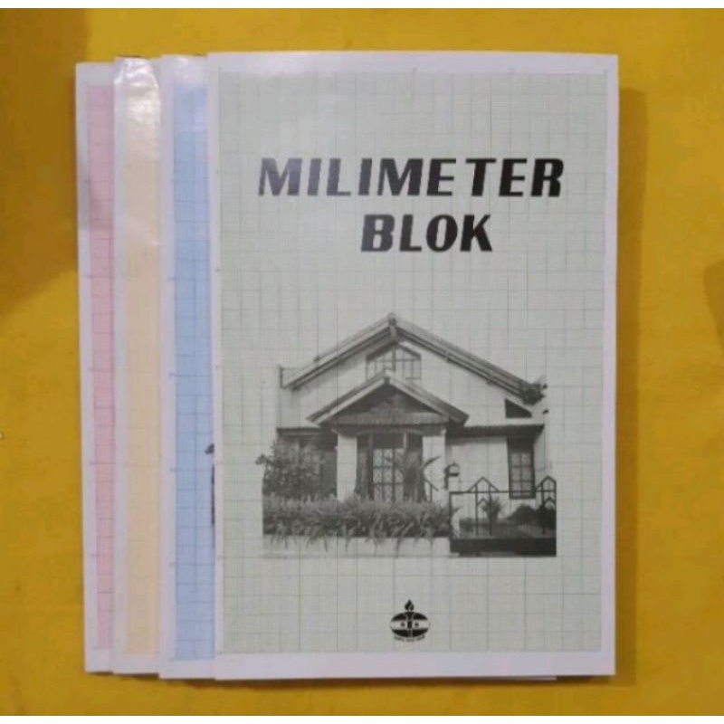 Jual Buku Milimeter Blok Ukuran Folio | Shopee Indonesia