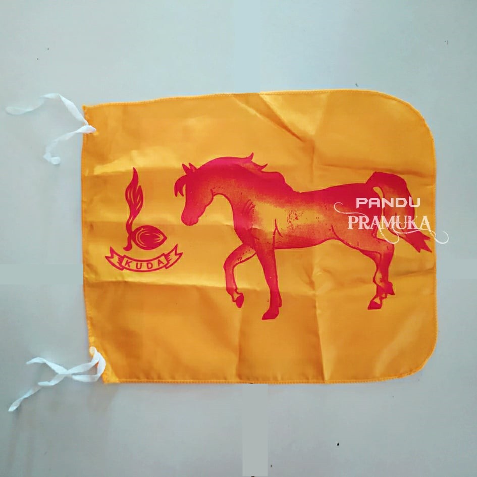 Jual bendera regu pramuka kuda | Shopee Indonesia