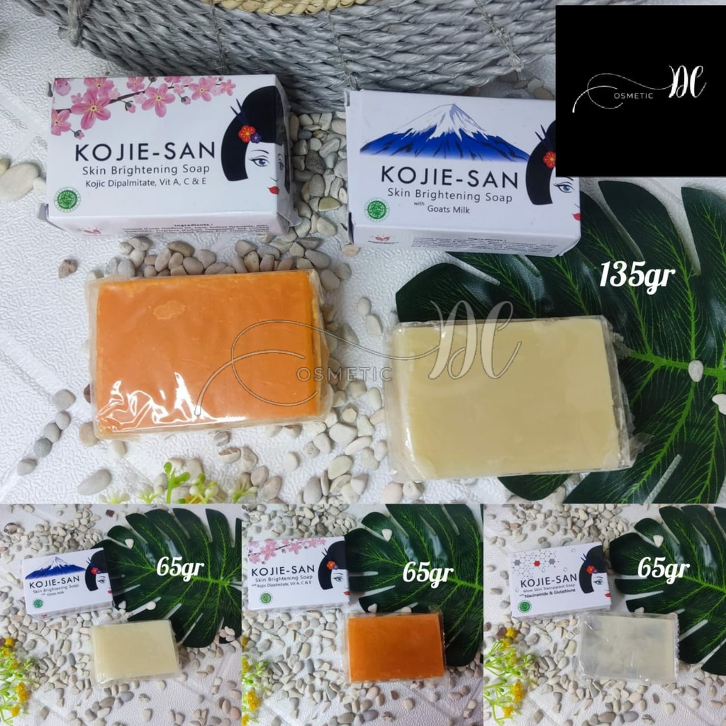 Jual Kojie-San Skin Brightening Soap/Kojiesan Sabun Wajah Kojisan Sabun ...