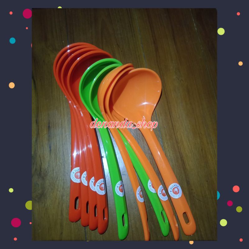 Jual ladle / centong sayur / sendok sayur /irus ukuran kecil - 3 pcs ...