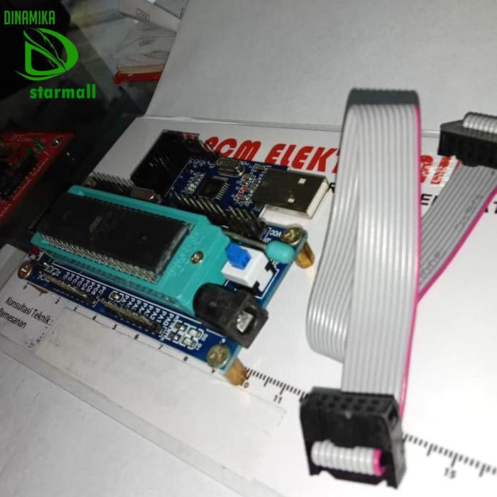 Jual Minsys Atmega 32 Atmega32 Include Downloader And Ic Atmega 32 ...